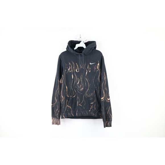 Nike | Shirts | Vintage Nike Mens Small Travis Scott Mini Swoosh Fire ...